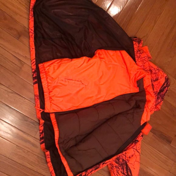 Jackets & Coats | Gamehide Naked North Orange Flame Camo Jacket | Poshmark